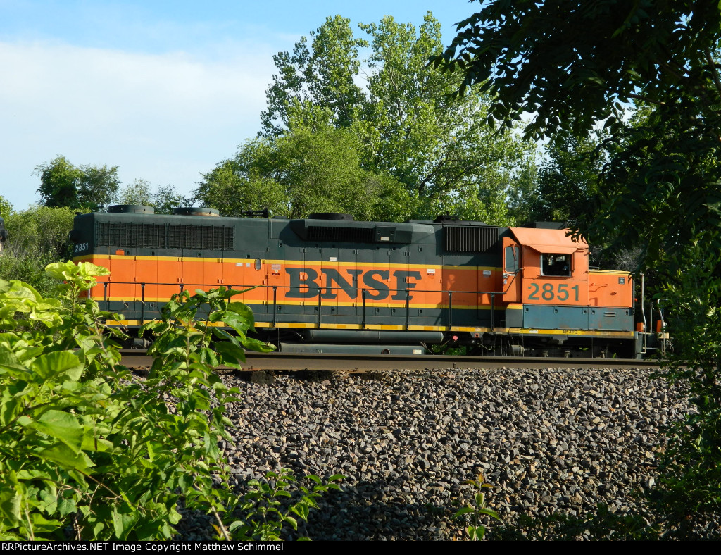 BNSF 2851